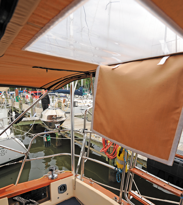 Solving the Dodger Dilemma - Practical Sailor