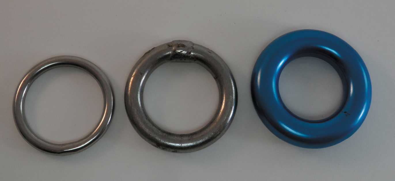 Solid Rings in Running Rigging - Practical Sailor