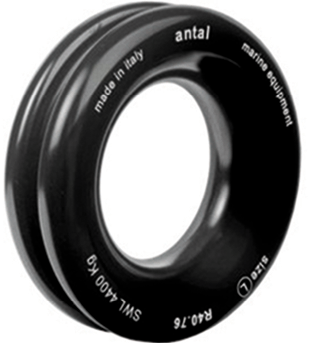 Solid Rings in Running Rigging - Practical Sailor