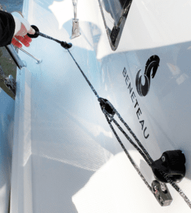 Solid Rings in Running Rigging - Practical Sailor