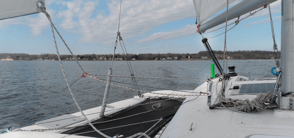 Solid Rings in Running Rigging - Practical Sailor
