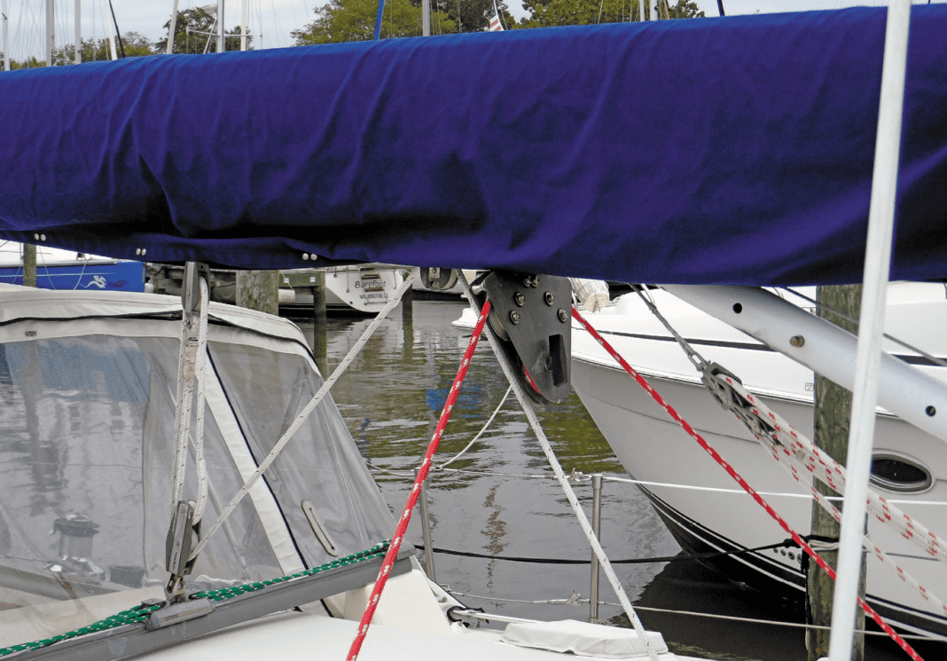 Be Careful with Boom Brakes - Practical Sailor