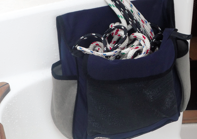 Line Stowage Bags and Hooks - Practical Sailor