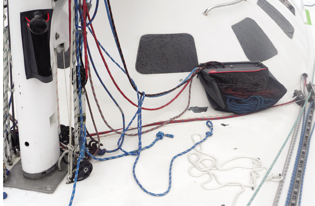 Line Stowage Bags and Hooks - Practical Sailor