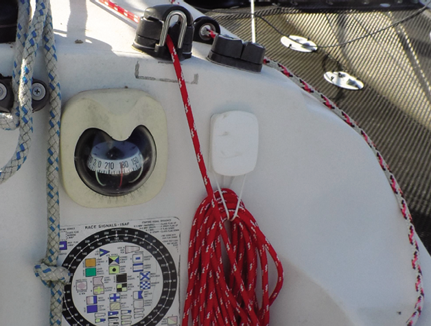 Line Stowage Bags and Hooks - Practical Sailor