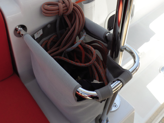 Line Stowage Bags and Hooks - Practical Sailor