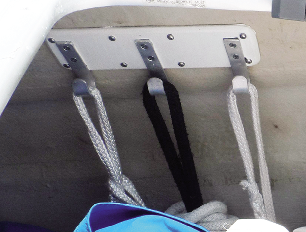 Line Stowage Bags and Hooks - Practical Sailor