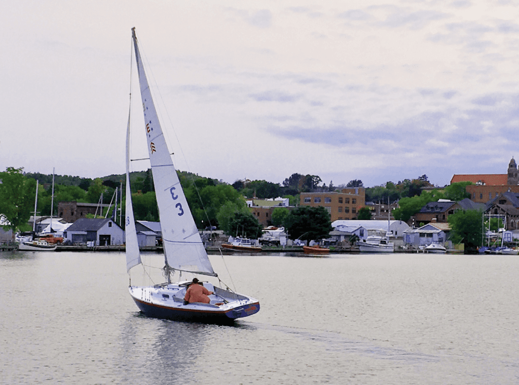 Mailport: Carl Alberg, Tinned Wire, Fiberglass Durability - Practical ...