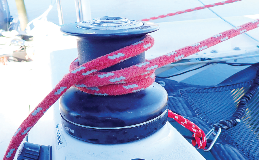 Better Winch Grip - Practical Sailor