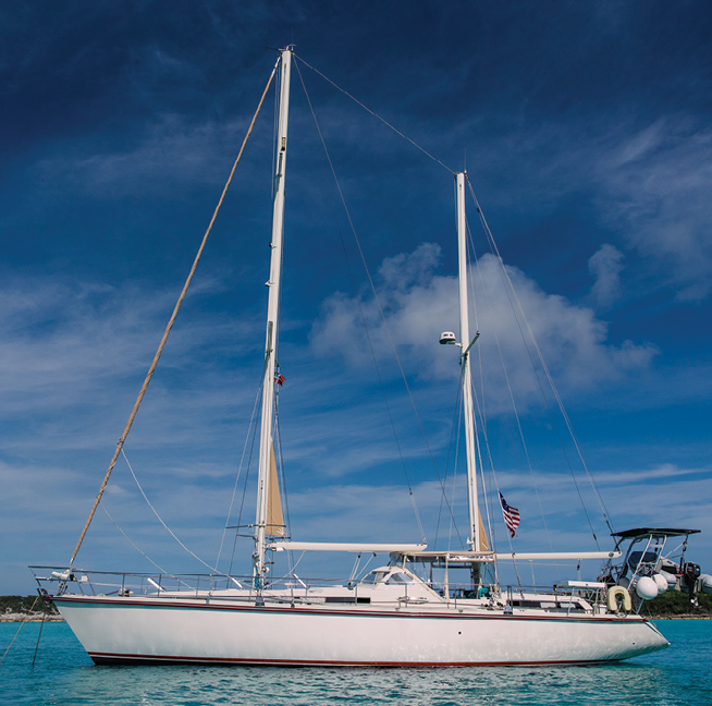 Mailport: Propane Hose Chafe, Multihull Prices, Farrier F33XC ...