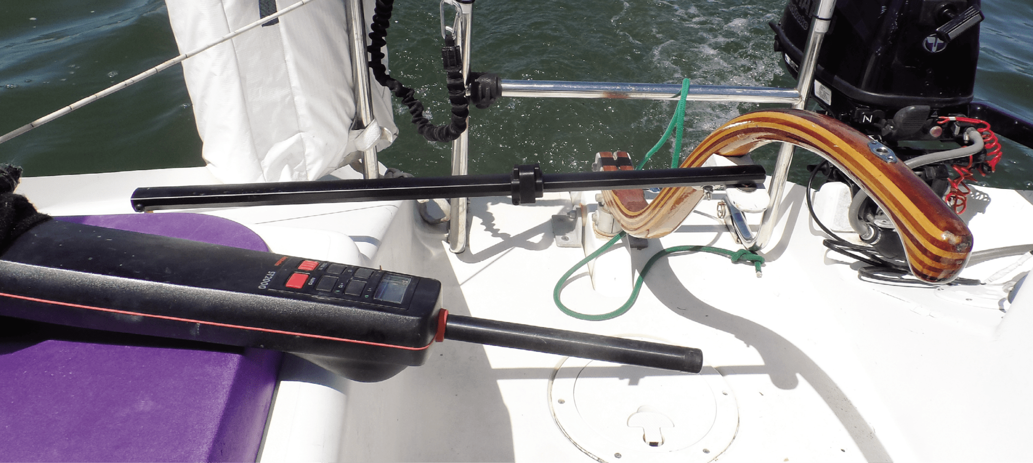 The $15 Do-it-Yourself Tiller Lock - Practical Sailor