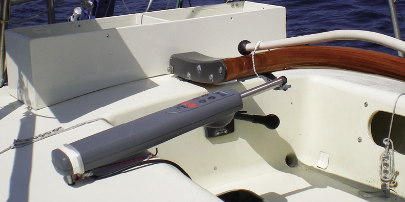 PS Advisor: Tacking and Jibing with a Tiller Pilot - Practical Sailor