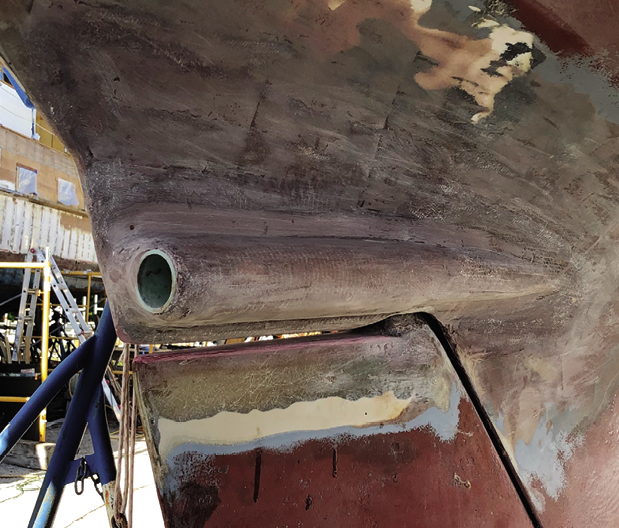 Installing a New Shaft Log - Practical Sailor