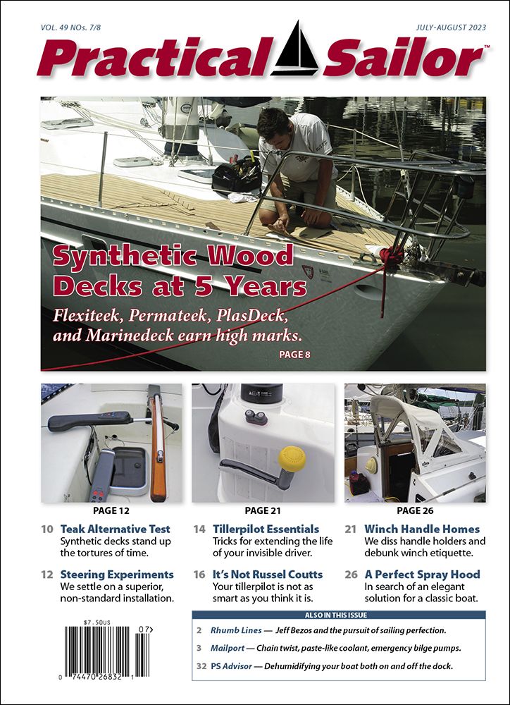 Download The Full July-August 2023 Issue PDF - Practical Sailor