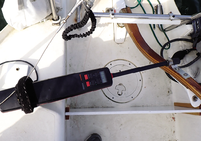 A Modified Tillerpilot Setup - Practical Sailor