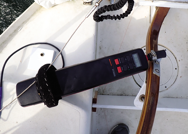 A Modified Tillerpilot Setup - Practical Sailor