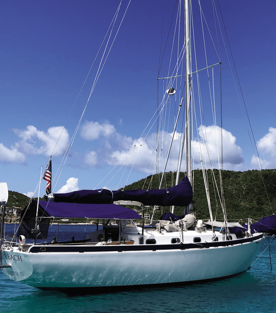 The Super-compact Sailboat Dodger - Practical Sailor