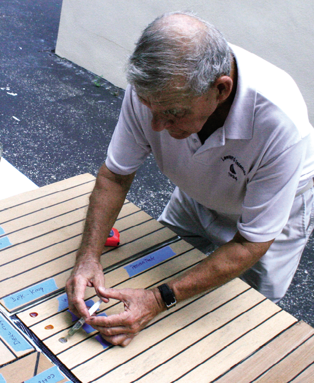 Synthetic Teak Durability Test - Practical Sailor