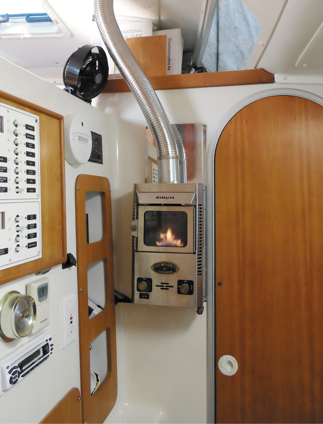 Mailport: Boat heaters, digital charts, photophobia, downsizing ...