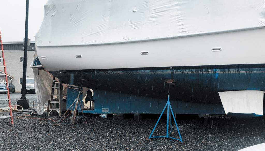 Rudder Mods for Low-speed Docking - Practical Sailor