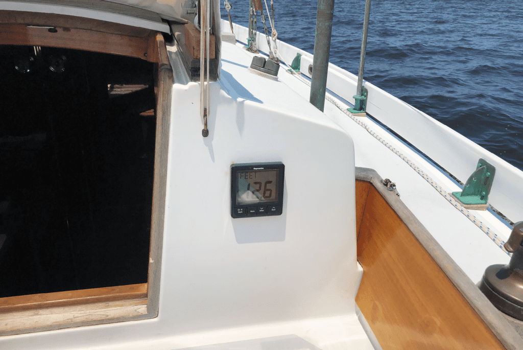 Install a Standalone Sounder Without Drilling - Practical Sailor