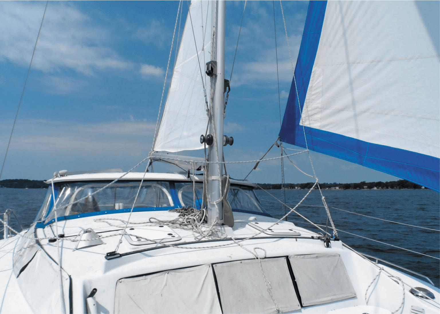 In Search of the Snag-free Clew - Practical Sailor