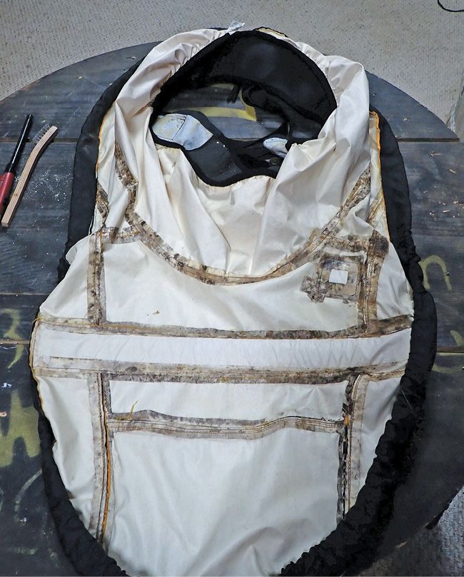 Re-sealing the Seams on Waterproof Fabrics - Practical Sailor