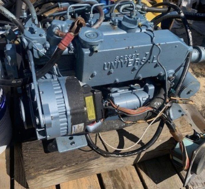 Worship Your Universal M-Series Diesel With the Marinized Kubota Block ...