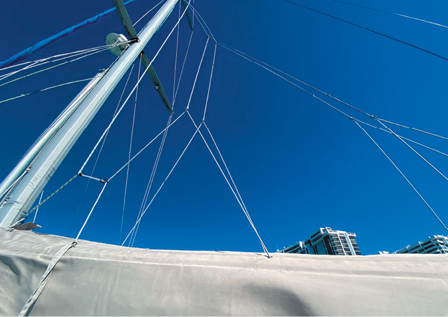 Mailport: Mainsail; Furl Fan; Keel Boats - Practical Sailor