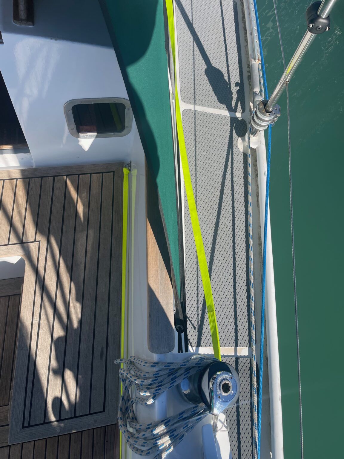 Another Look at Fitting Jacklines - Practical Sailor