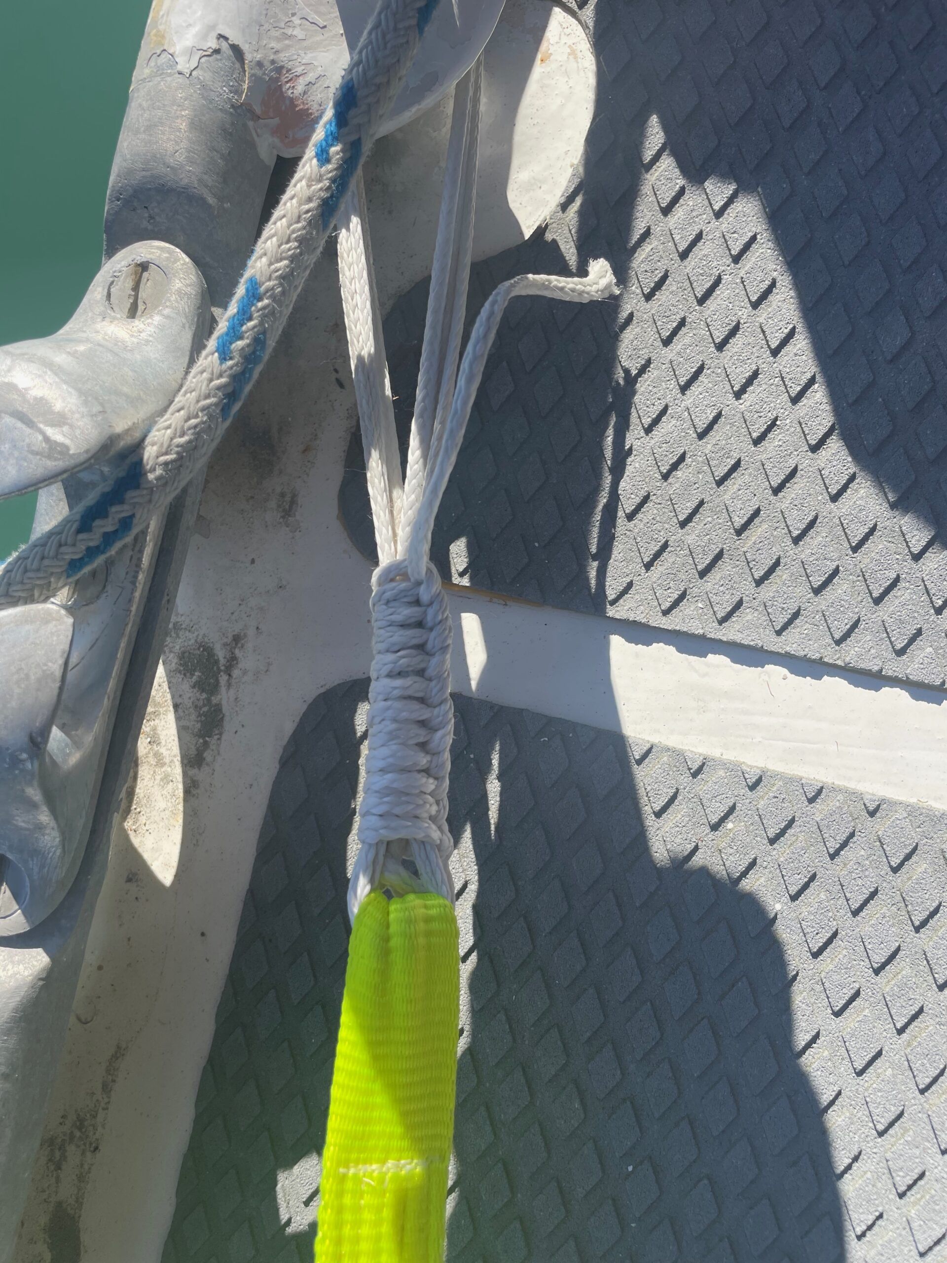 Another Look at Fitting Jacklines - Practical Sailor