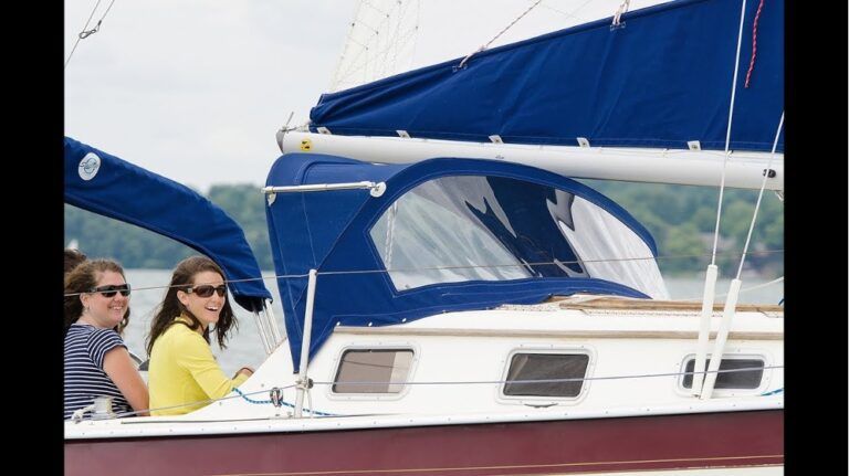 Another Look at Fitting Jacklines - Practical Sailor