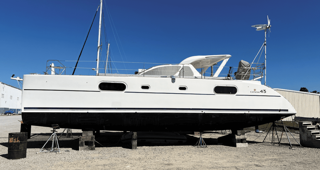 Painting a New Bootstripe Like a Pro - Practical Sailor
