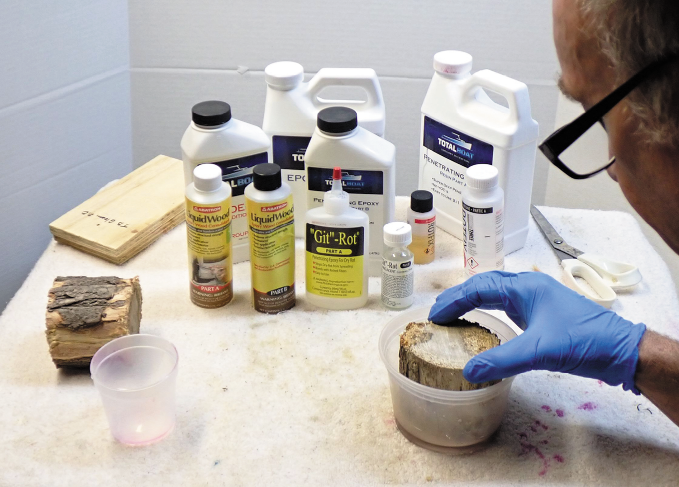 Penetrating Epoxy—Another Marketing Gimmick? - Practical Sailor